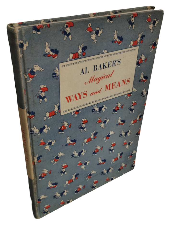 Magical Ways and Means - Al Baker - Contento Estate – Stevens Magic ...