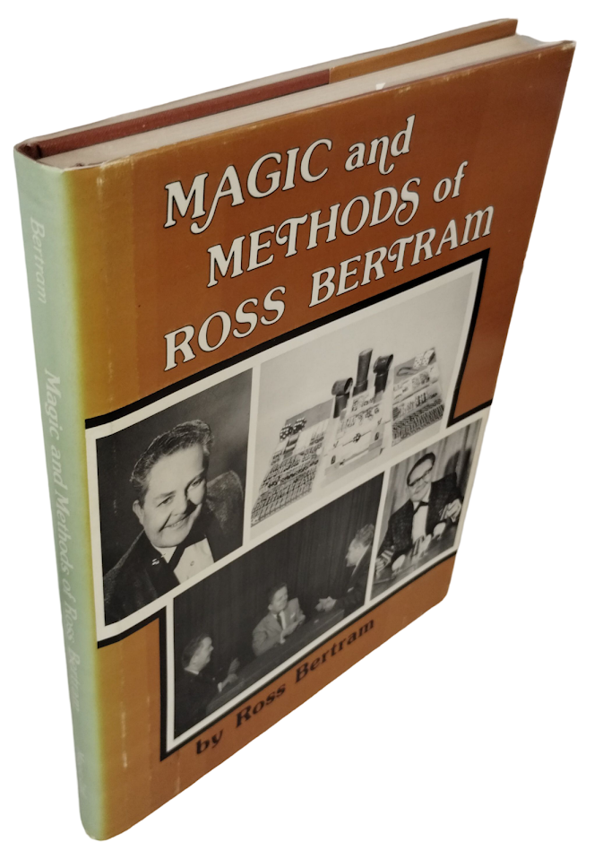 Magic and Methods - Ross Betram - Stevens Estate – Stevens Magic Emporium
