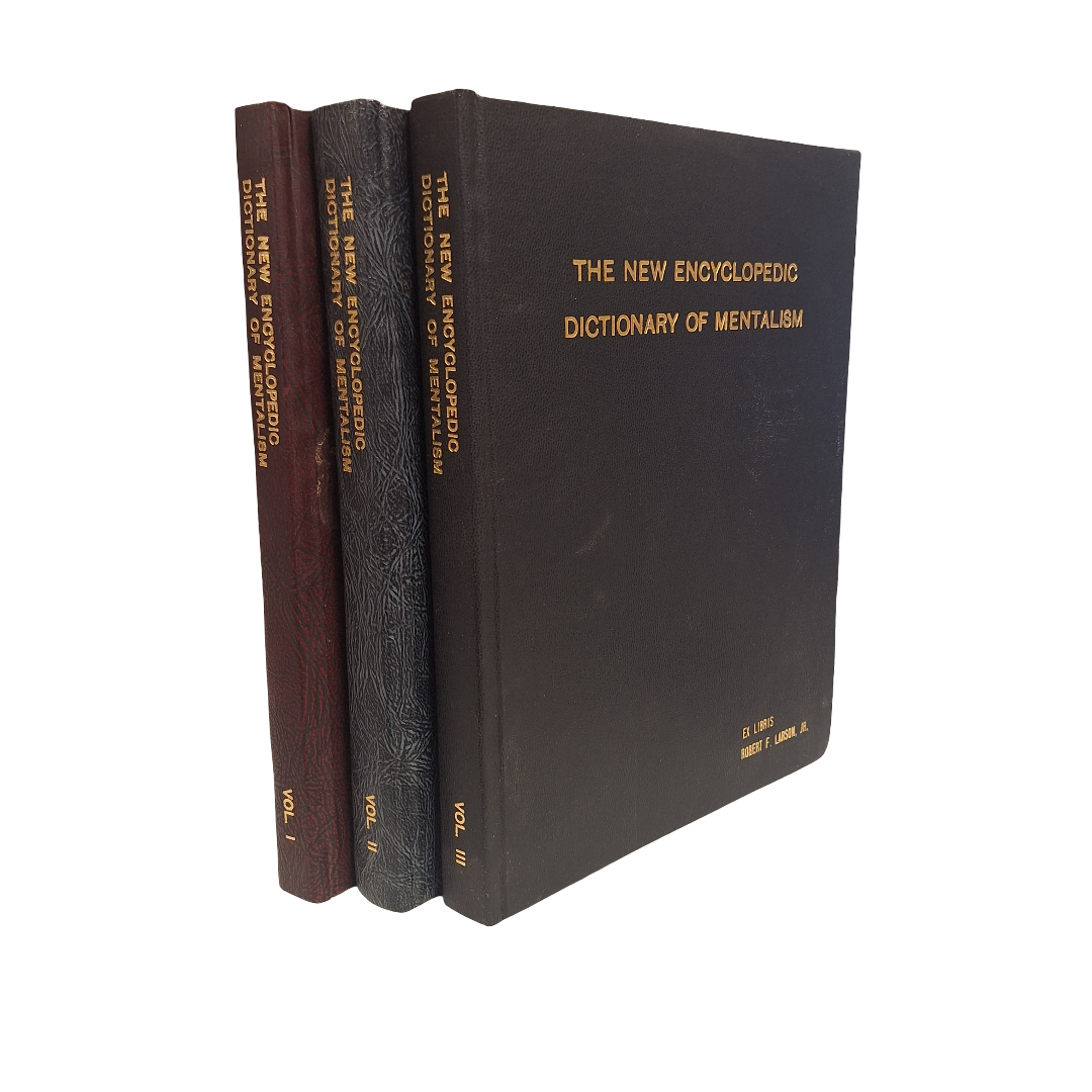 The New Encyclopedic Dictionary of Mentalism Trilogy - Burling "Viola ...
