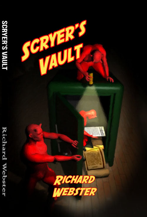 Scryer's Vault - Richard Webster (BK) – Stevens Magic Emporium