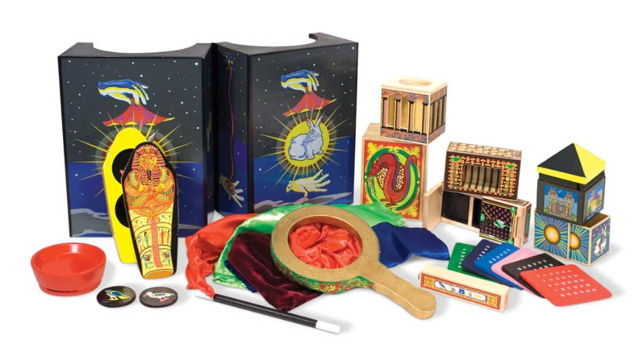Deluxe Magic Set - Melissa and Doug - Smith Estate – Stevens Magic Emporium