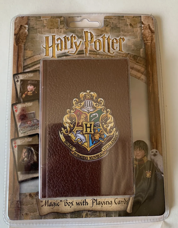 Harry Potter Magic Box with Playing Cards - Smith Estate – Stevens ...