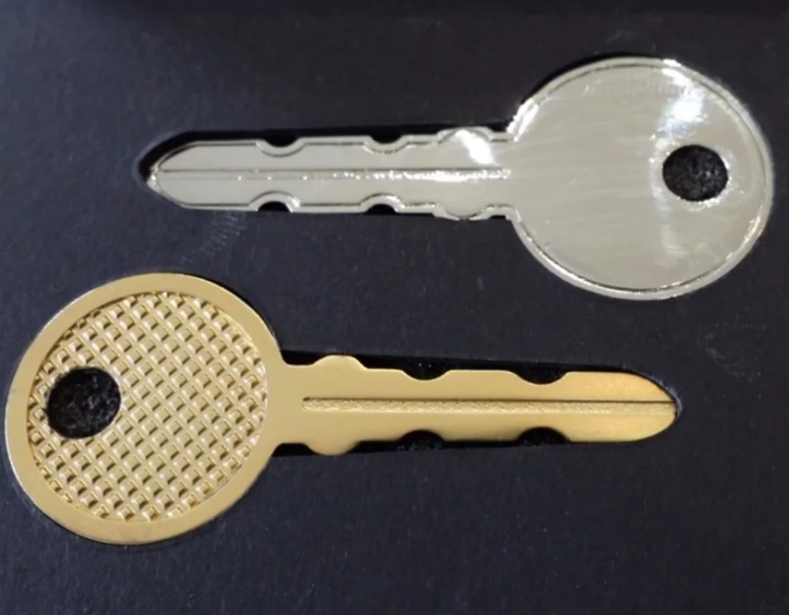 Hide A Key Plus - Chris Rawlins – Stevens Magic Emporium