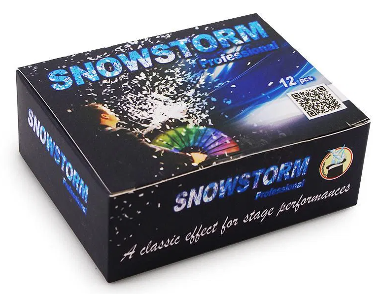 SnowStorm (12 Pack) - Difatta Magic – Stevens Magic Emporium