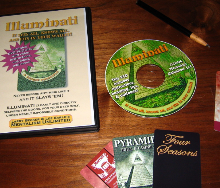 Illuminati - Larry Becker - Larry Becker Estate – Stevens Magic Emporium