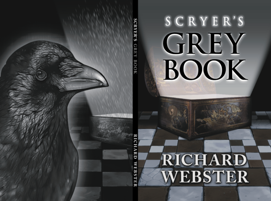 Scryer's - The Grey Book - Richard Webster – Stevens Magic Emporium