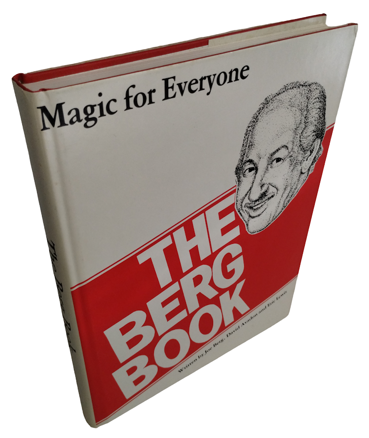 Joe Berg Book - Magic For Everyone - Joe Berg - Contento Estate ...