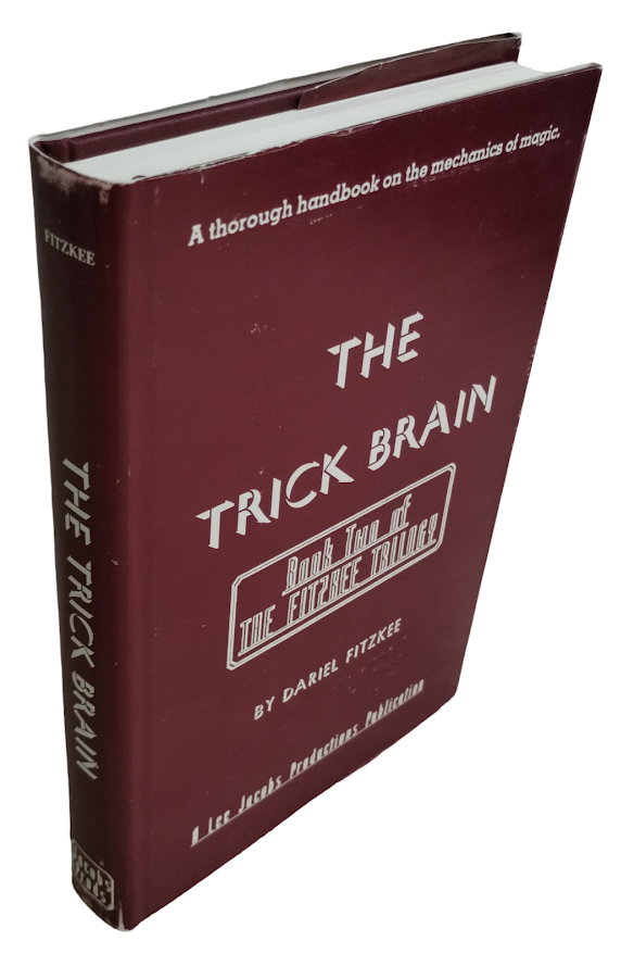 The Trick Brain - Book Two - Dariel Fitzkee - Contento Estate – Stevens ...