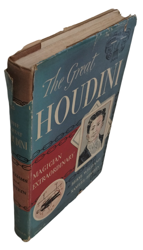 The Great Houdini: Magician Extraordinary 1st Edition - Beryl Williams ...