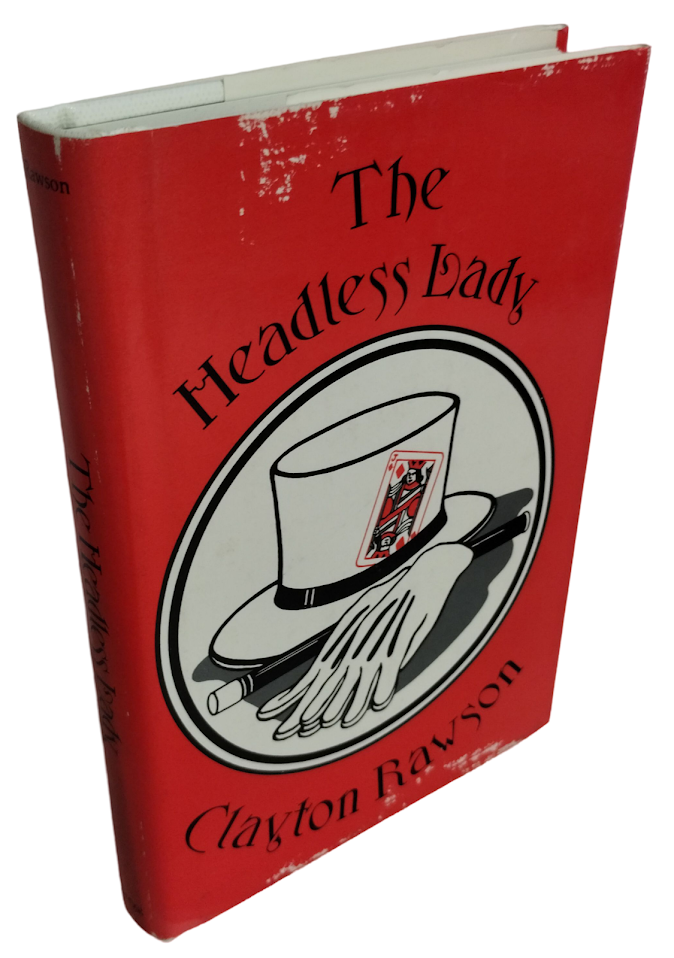 The Headless Lady (The Great Merlini #3) - Clayton Rawson - Stevens Es ...