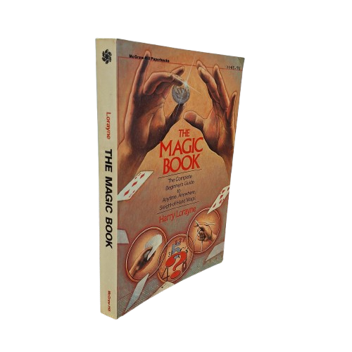 Magic Book - Harry Lorayne - Larry Becker Estate – Stevens Magic Emporium