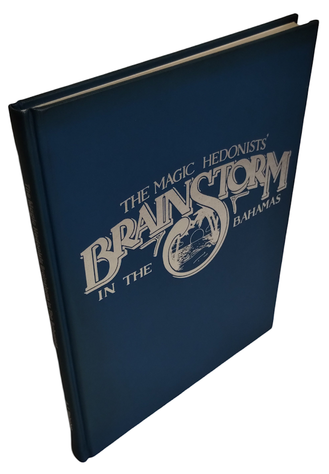 The Magic Hedonists' Brainstorm in the Bahamas - Adam Fleischer - Stev ...