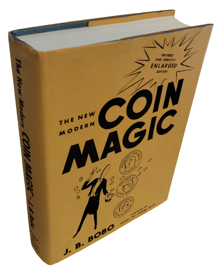 The New Modern Coin Magic - J.B. Bobo - Solberg Estate – Stevens Magic ...