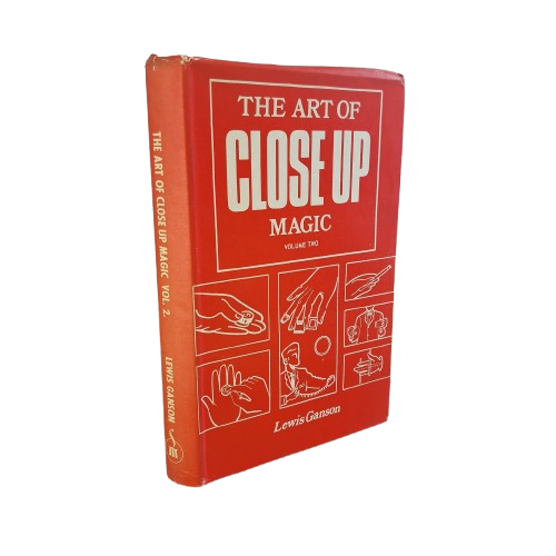 The Art of Close-Up Magic Vol. 2 - Lewis Ganson - Joe Stevens Estate ...