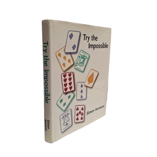 Try the Impossible - Simon Aronson - Larry Becker Estate – Stevens ...