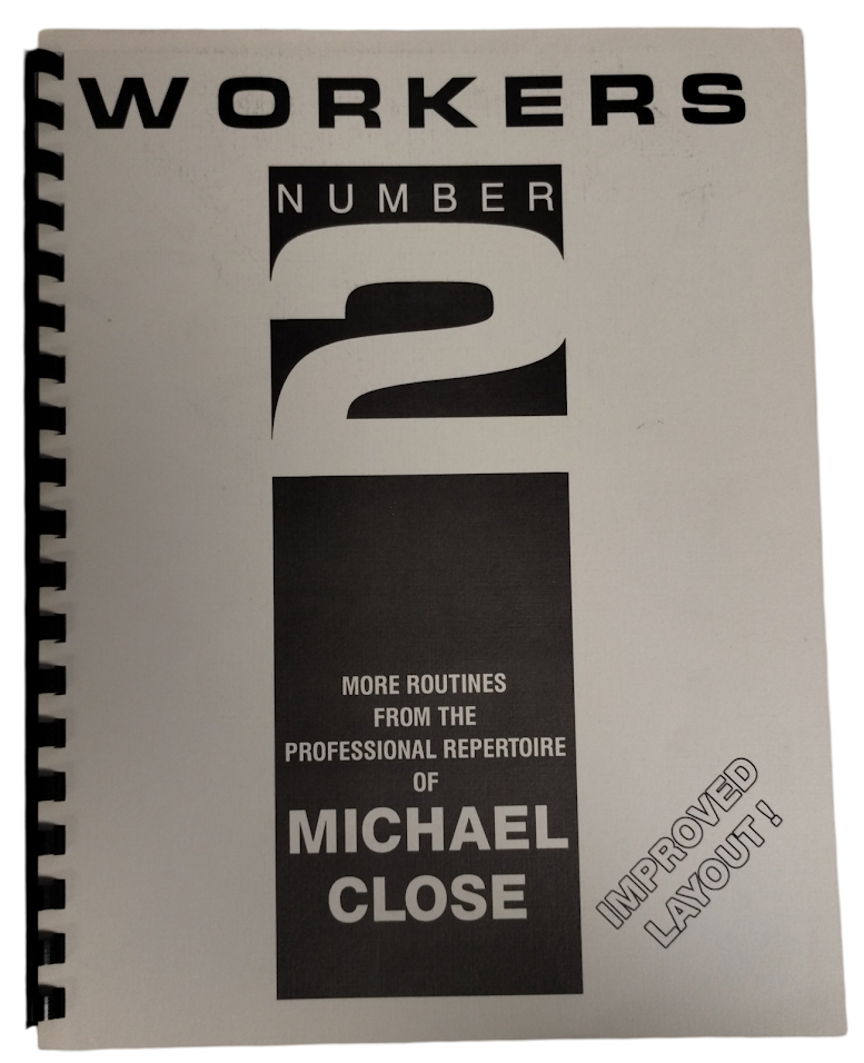 Workers Number 2 - Michael Close - Solberg Estate – Stevens Magic Emporium