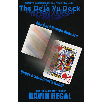 Deja Vu Deck – Stevens Magic Emporium