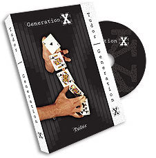 Generation X Brian Tudor, DVD – Stevens Magic Emporium