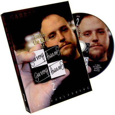 Inside the Mind of Garrett Thomas V2 by L&L Publishing – Stevens Magic ...