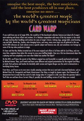 Card Warp, World's Greatest Magic – Stevens Magic Emporium