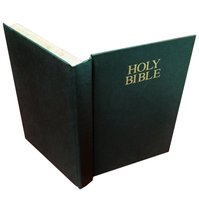 Flaming Book (bible) – Stevens Magic Emporium