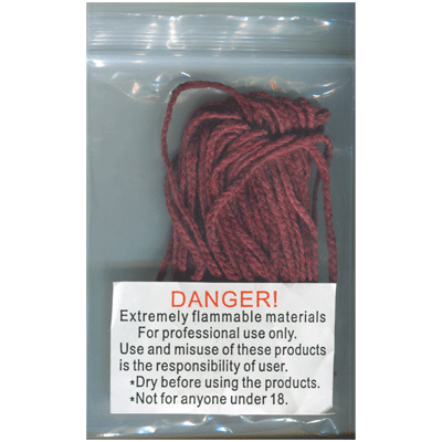 Flash String, 5g, Red by Red Corner Magic – Stevens Magic Emporium