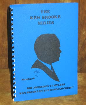 Ken Brooke Series, Roy Johnson’s Flawless And Ken Brooke On The ...