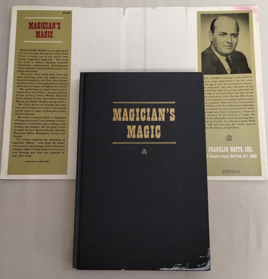 Magician Magic - Paul Curry - Mitchell Estate – Stevens Magic Emporium