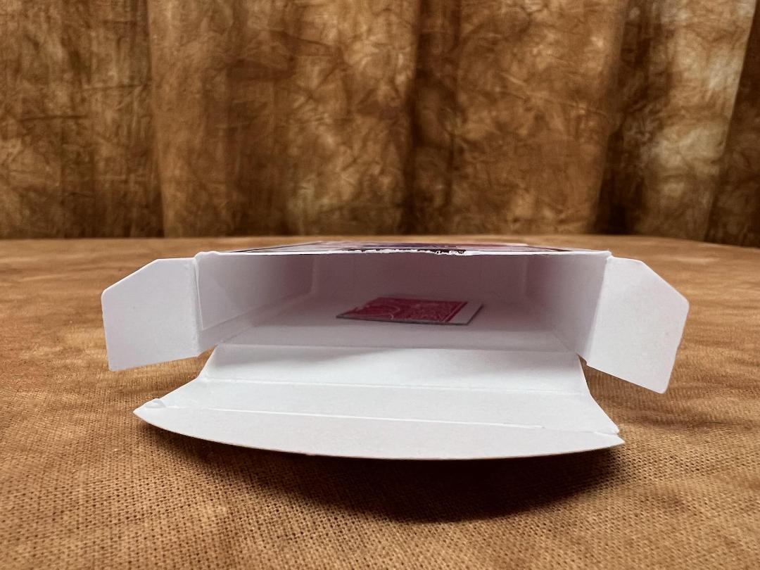 Playing Card Rattle Box - Red - SME Private Label – Stevens Magic Emporium