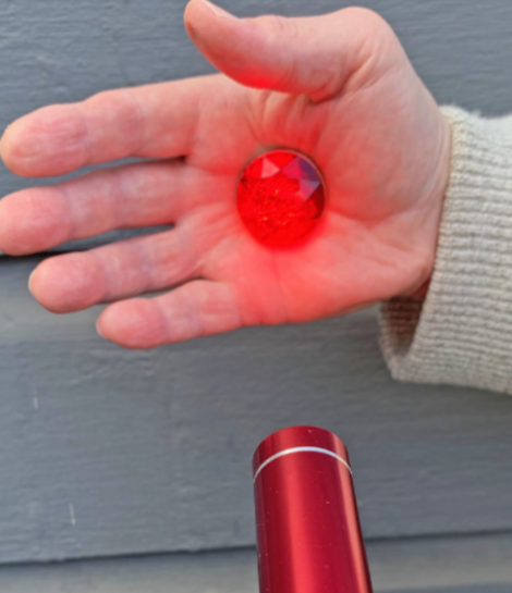 Buma's Red Ruby - House of Magic – Stevens Magic Emporium