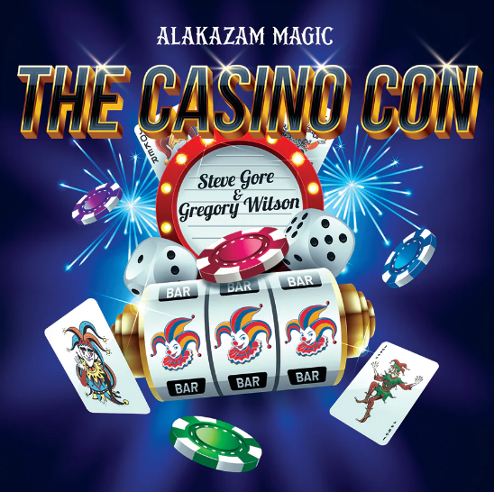 The Casino Con - Steve Gore and Gregory Wilson – Stevens Magic Emporium