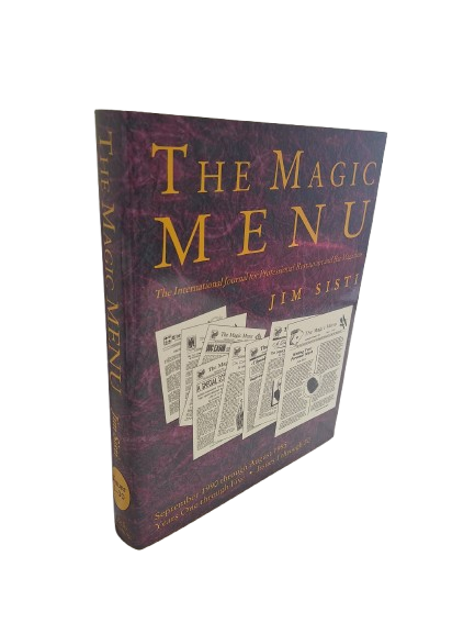 The Magic Menu #01-30 - Jim Sisti - Solberg Estate – Stevens Magic Emporium