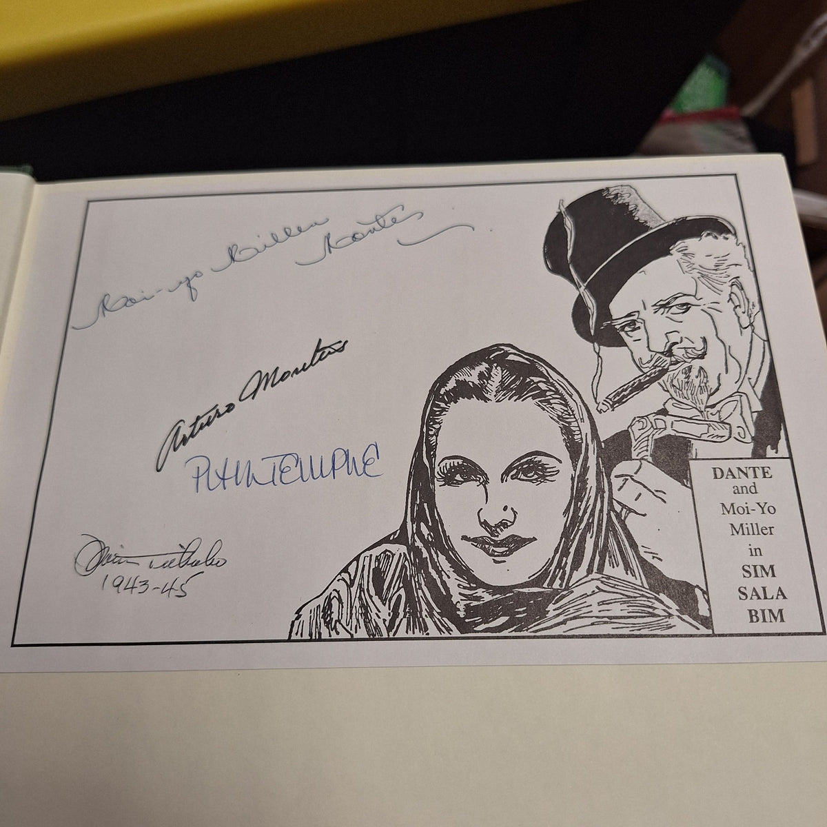 Dante: The Devil Himself - Phil Temple - Larry Becker Estate – Stevens ...